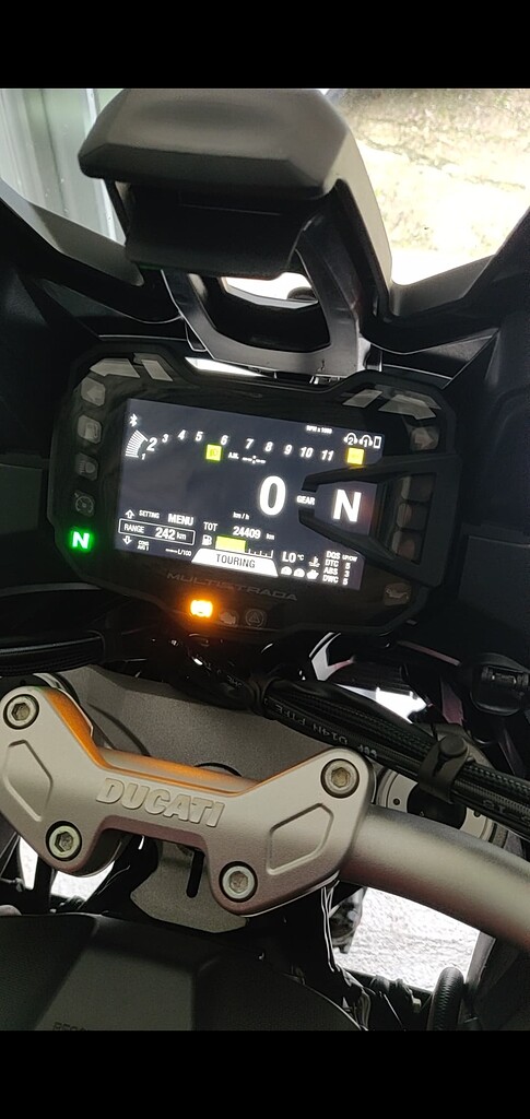Problema MTS 1260s de la luz ABS sin errores - MULTISTRADA - Foro ...