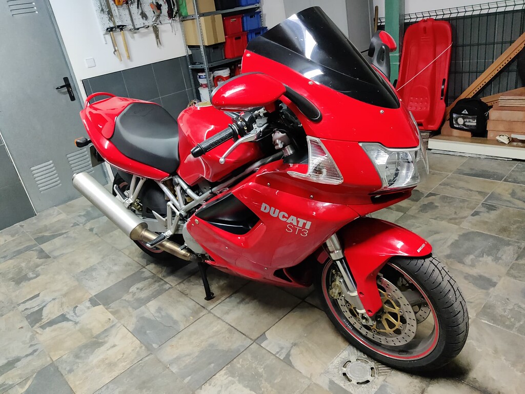 Ducati ST3 roja - 23700 Kms - COMPRA Y VENTA - Foro Ducatistas ...